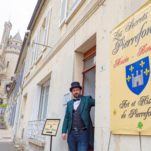 Les Secrets de Pierrefonds - Oise Tourisme - Site Pro