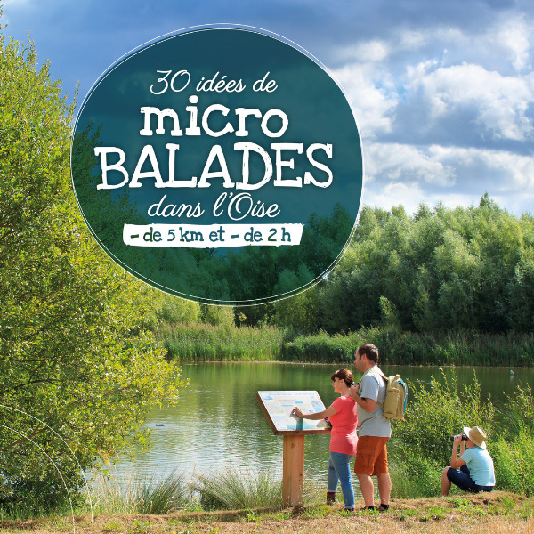 Guide 30 micro-balades dans l'Oise - Oise Tourisme - Site Pro