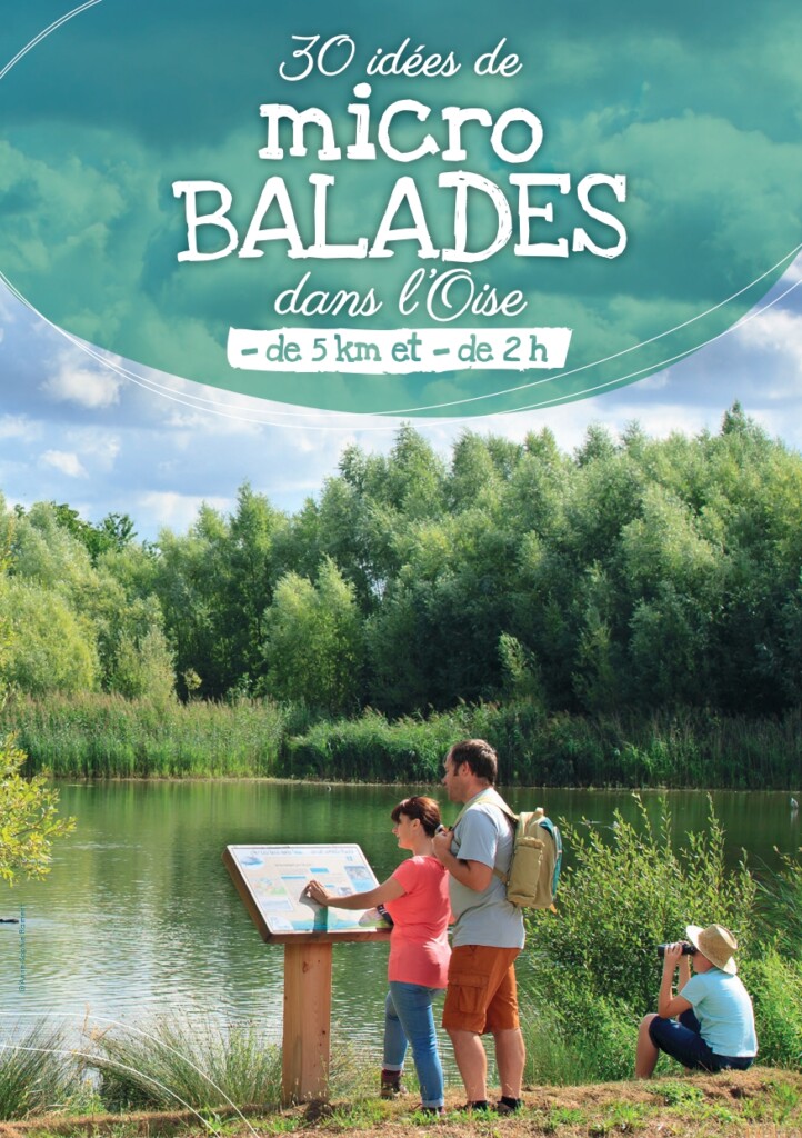 Guide 30 micro-balades dans l'Oise - Oise Tourisme - Site Pro